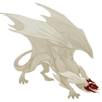 Red Warrior Face Mask | Flight Rising Wiki | Fandom