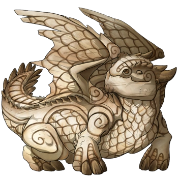 Skin: Ivory Carving | Flight Rising Wiki | Fandom