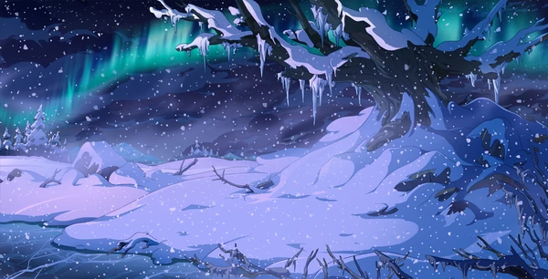 Scene: Winter | Flight Rising Wiki | Fandom