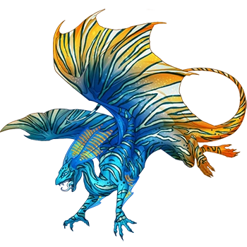 Skin: Oceans Vibrant | Flight Rising Wiki | Fandom
