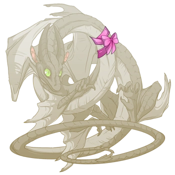 Pretty Pink Neck Bow | Flight Rising Wiki | Fandom