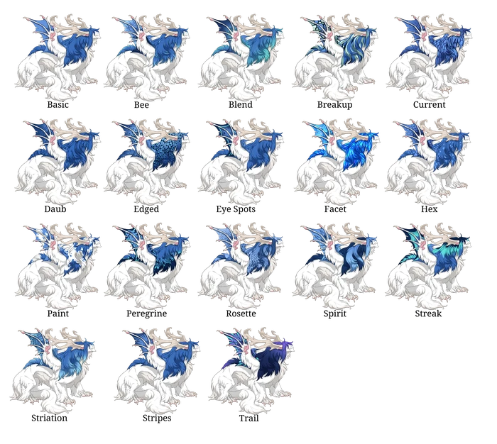 Genes/Gaoler | Flight Rising Wiki | Fandom