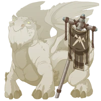 Standard of the Earthshaker | Flight Rising Wiki | Fandom