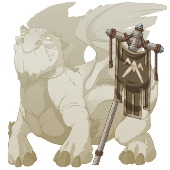Standard of the Earthshaker | Flight Rising Wiki | Fandom