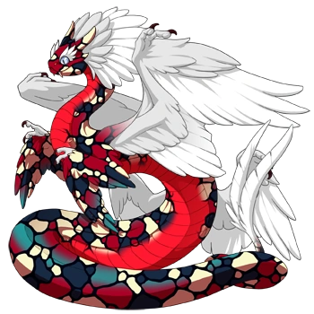 Mosaic (Auraboa) | Flight Rising Wiki | Fandom