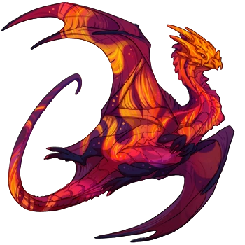 Skin: Night Flares | Flight Rising Wiki | Fandom