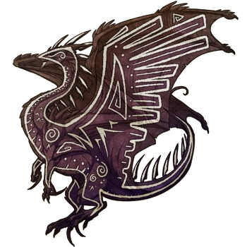 Skin: Lined to Life | Flight Rising Wiki | Fandom