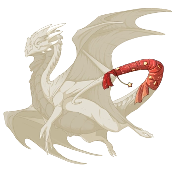 Ruby Starsilk Tailwrap | Flight Rising Wiki | Fandom