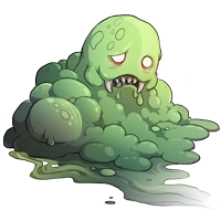 Radioactive Slime | Flight Rising Wiki | Fandom