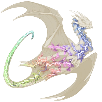 Accent: Rainbow Lightning | Flight Rising Wiki | Fandom