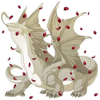 Red Rose Flowerfall | Flight Rising Wiki | Fandom