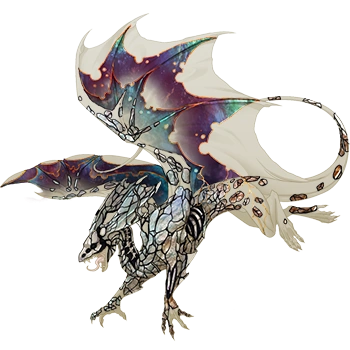 Skin: Fossilized | Flight Rising Wiki | Fandom