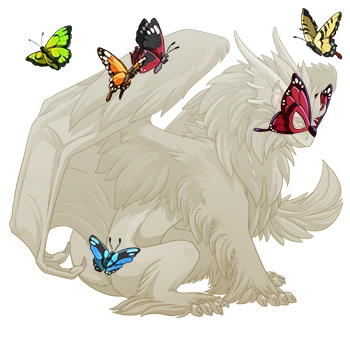 Butterfly's Kiss | Flight Rising Wiki | Fandom