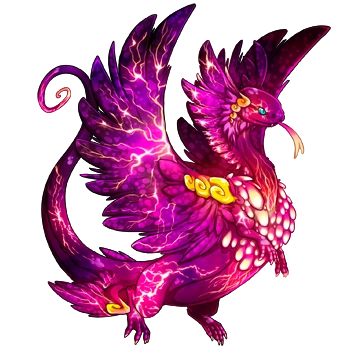 Skin: Surge | Flight Rising Wiki | Fandom