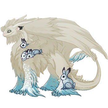 Accent: Frigid Fluffle | Flight Rising Wiki | Fandom