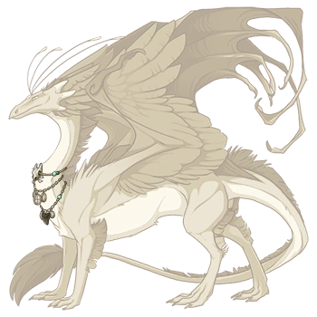 Bleached Bone Necklace | Flight Rising Wiki | Fandom