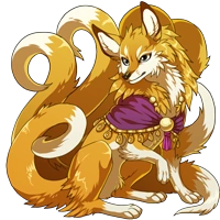 Golden Kitsune | Flight Rising Wiki | Fandom