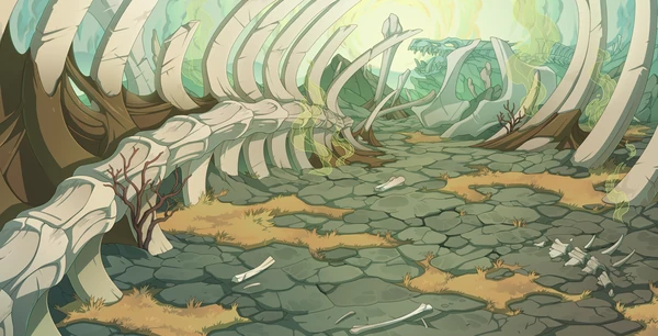 Scene: The Boneyard | Flight Rising Wiki | Fandom