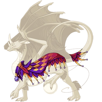 Whimsical Jester's Cape | Flight Rising Wiki | Fandom