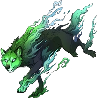 Gale Wolf | Flight Rising Wiki | Fandom