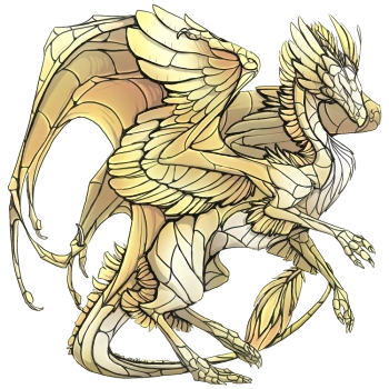 Skin: Gilded Glass | Flight Rising Wiki | Fandom