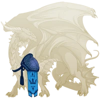 Cobalt Filigree Banner | Flight Rising Wiki | Fandom