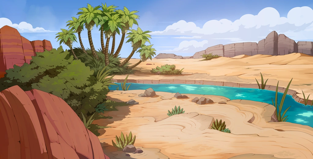 Scene: Sandswept Delta | Flight Rising Wiki | Fandom