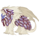 Purple Sea Slug Cloak | Flight Rising Wiki | Fandom