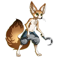 Fennec Kitsune | Flight Rising Wiki | Fandom