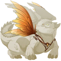 Ember Sylvan Wings | Flight Rising Wiki | Fandom