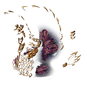 Accent: Gilded Crystals | Flight Rising Wiki | Fandom