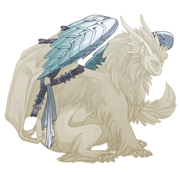 Hoary Scale Wingplates | Flight Rising Wiki | Fandom