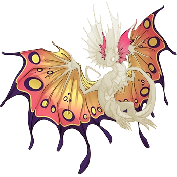Skin: Petal Jumper (Fae) | Flight Rising Wiki | Fandom