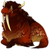 Auburn Woolly Walrus | Flight Rising Wiki | Fandom