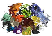 Colors | Flight Rising Wiki | Fandom