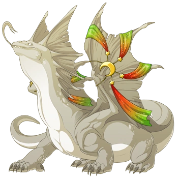 Paradise Starsilk Wingdrapes | Flight Rising Wiki | Fandom