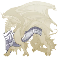 Alabaster Filigree Breastplate | Flight Rising Wiki | Fandom