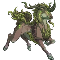 Fungalhoof Cerdae | Flight Rising Wiki | Fandom