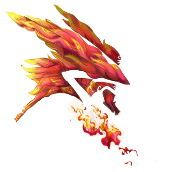 Accent: Ethereal Phoenix | Flight Rising Wiki | Fandom