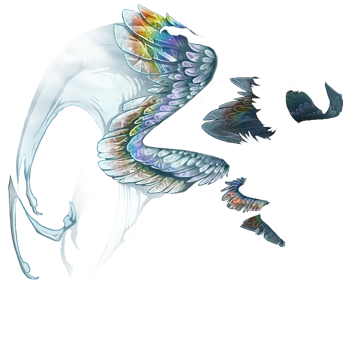 Accent: Crystal Rainbow | Flight Rising Wiki | Fandom