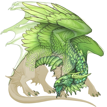 Skin: Spirit Wings | Flight Rising Wiki | Fandom