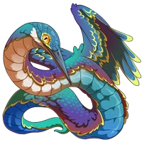 Evolving Amphithere | Flight Rising Wiki | Fandom