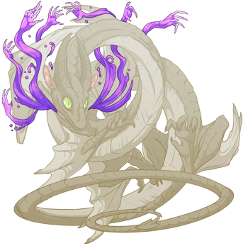 Spectral Fuchsia Grasp | Flight Rising Wiki | Fandom