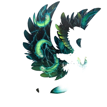 Skin: Electrolyte | Flight Rising Wiki | Fandom