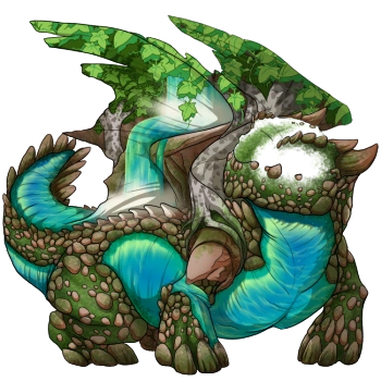 Skin: Grotto | Flight Rising Wiki | Fandom