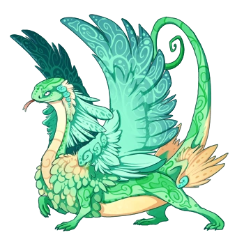 Skin: Windsinger Worshiper | Flight Rising Wiki | Fandom