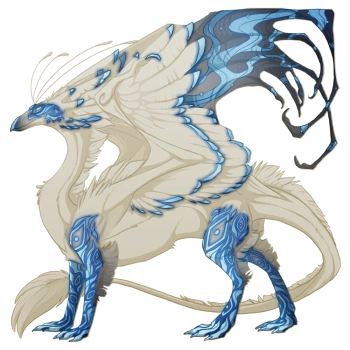 Accent: Cold as Eyes | Flight Rising Wiki | Fandom