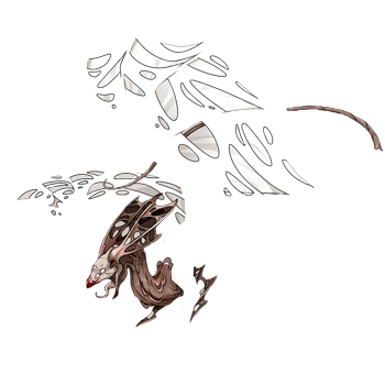 Accent: Melted Mirror | Flight Rising Wiki | Fandom