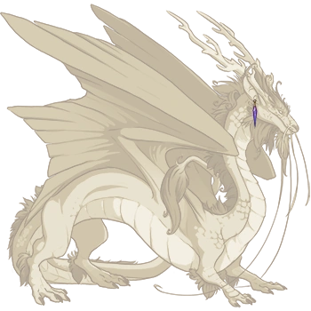 Amethyst Crystal Earring | Flight Rising Wiki | Fandom