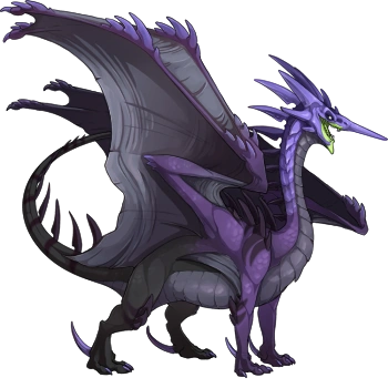 Skin: Shadow Serpent | Flight Rising Wiki | Fandom